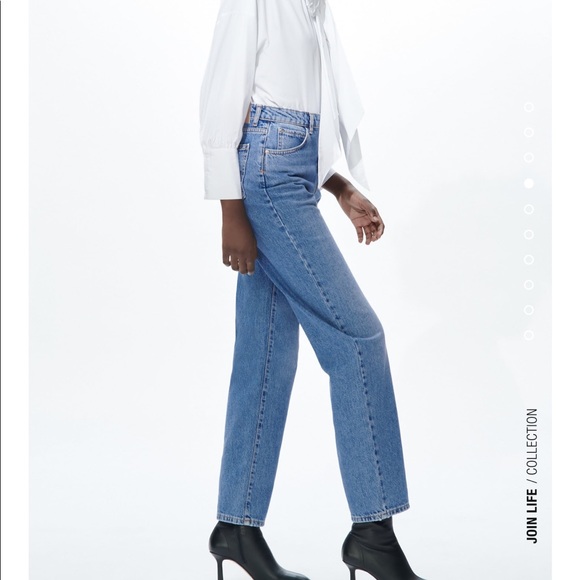 Zara | Jeans | Zara High Rise Jeans Nwt | Poshmark